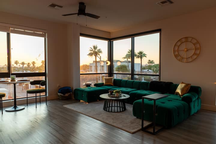 Night Owl - Desert Lounge Vibe - Phoenix Art Museum