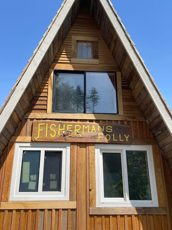 Fisherman's Folly Cabin - Savary Island