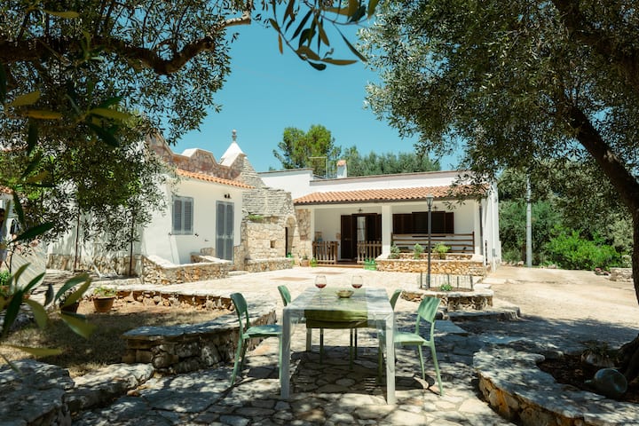 Casa "La Cicala" In Valle D'itria Puglia - Ceglie Messapica