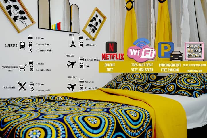 Blissful Escape In Palaiseau, 20 Mins From Paris - Antony