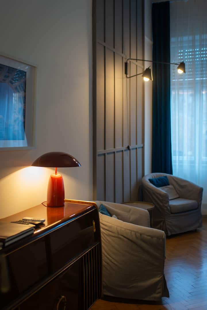 Suite With Parliament View - Budapest