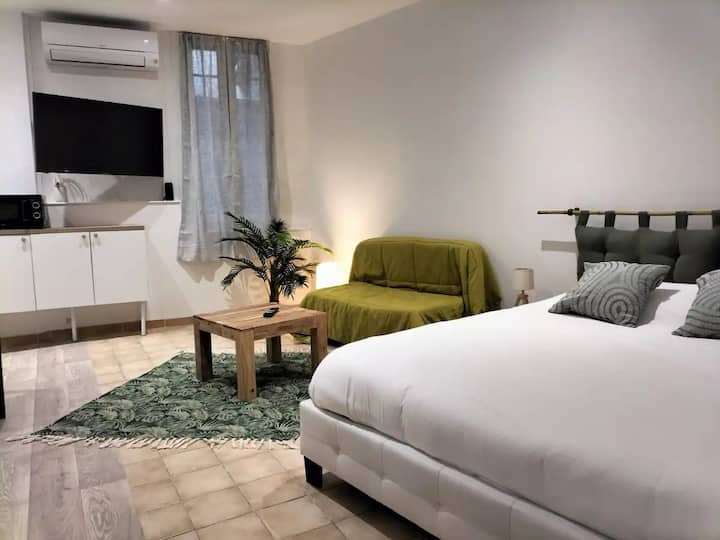 Studio Jungle Jacuzzi - Rivesaltes