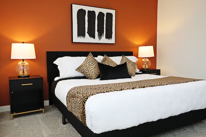 Elegant Retreat W/king Beds|golf|disney+|near Wem - Saint Albert