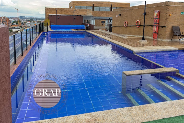 Loft, Acogedor Y Confortable - Bogota