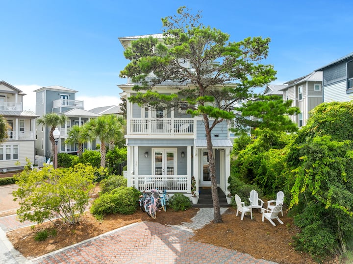 Sailfish Lookout,private Beach Access - Rosemary Beach, FL