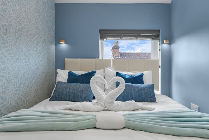 King Bed X2 | Early Check-in | Super Fast Wifi - イギリス ベドフォード