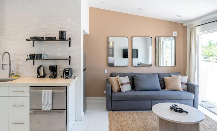 Penthouse Apartment For 4 With Terrace - Miami Beach, FL