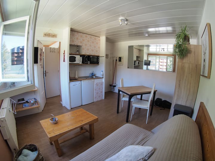 Appartement Centre Station Avec Parking Privé - Les Deux Alpes