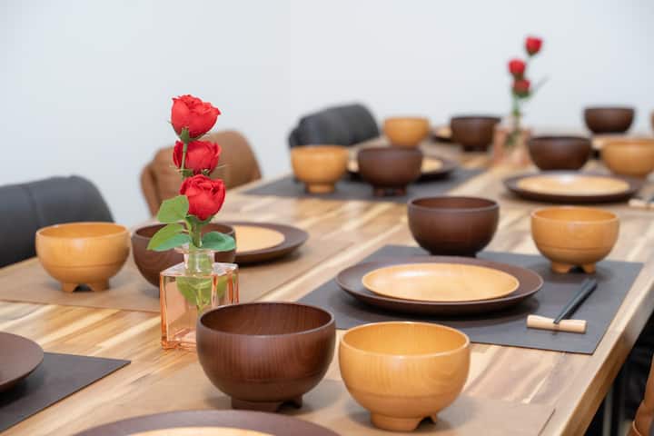 橘【最大12名】関西空港直通,難波,道頓堀まで1駅5分/2階建て丸ごと貸切/75㎡ - Osaka, Japan