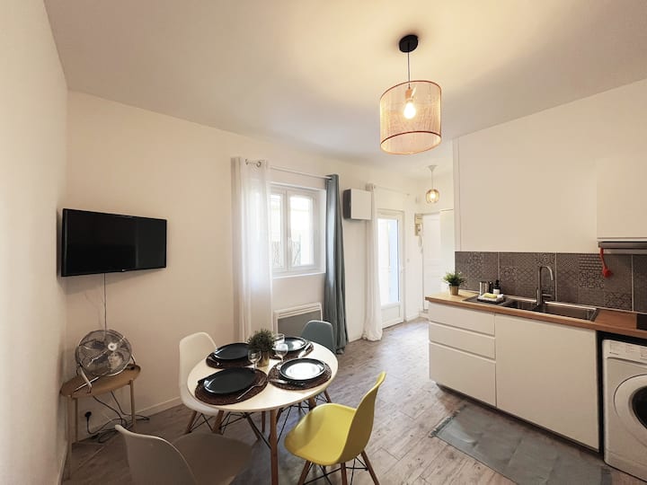 Cabanon Massalia - Terrasse - Calme - Marseille