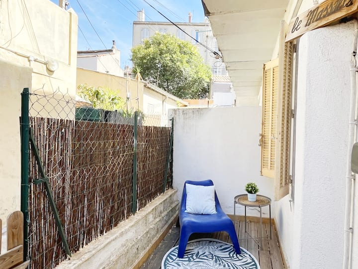 Cabanon Massalia - Terrasse - Calme - Marseille