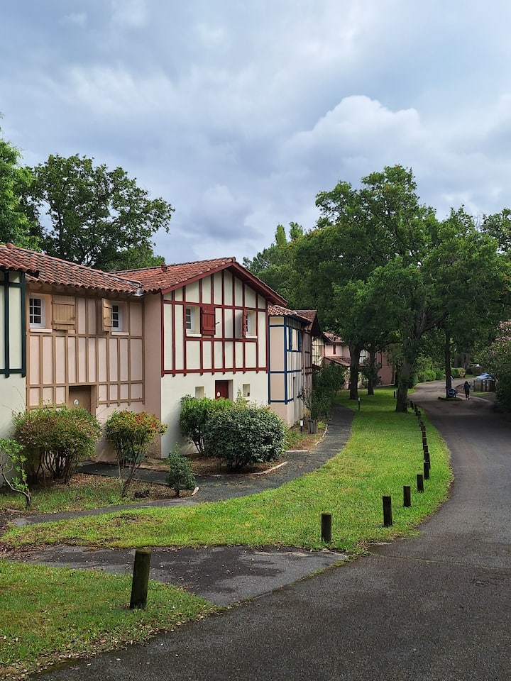 Maison Sur Golf Et Proche De La Plage - Moliets-et-Maa
