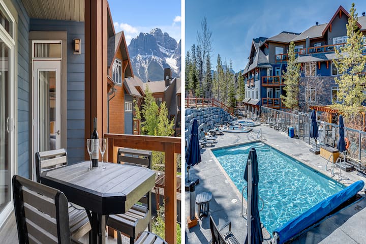 Mountain Views | Near Downtown | Pool & Hottubs - Canada