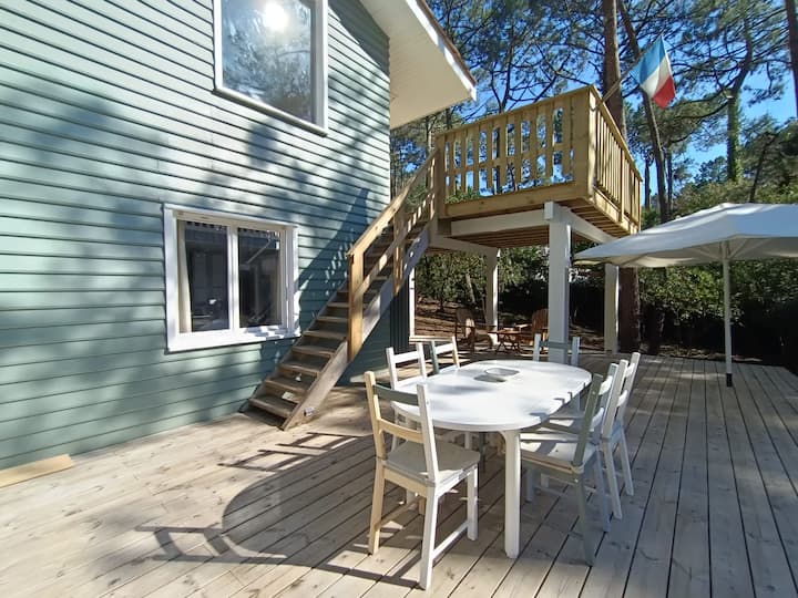Villa Nantucket : Luxe & Charme Au Cap Ferret - Pyla sur Mer