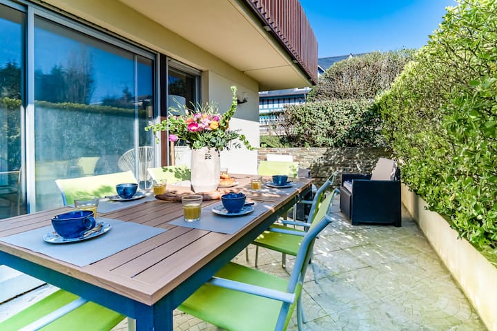 Appartement Au Bord De L'eau - Bénerville Sur Mer - Deauville