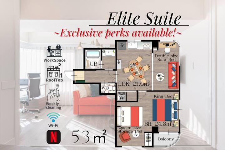 Shinjuku 6min | Sleek Long-term Stay Tokyo #902 - Tokyo