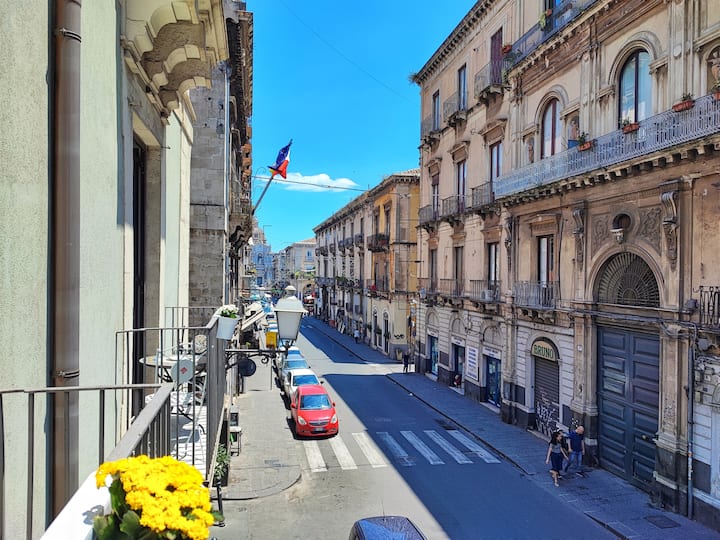 Mercatini Di Natale [Vista Duomo], Catania Centro - Catane