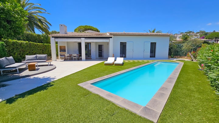 Superbe Villa Avec Piscine - Juan-les-Pins
