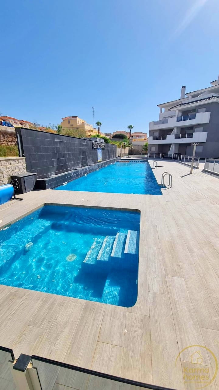 Sun Shade Luxe Oasis - Relax Near Golf & Plaza - Cabo Roig