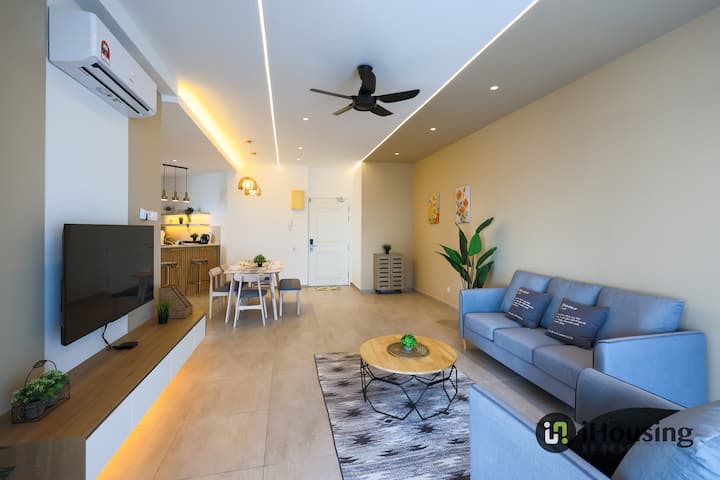 Atlantis Premium/family/3br/10pax/wifi | I Housing - 말라카
