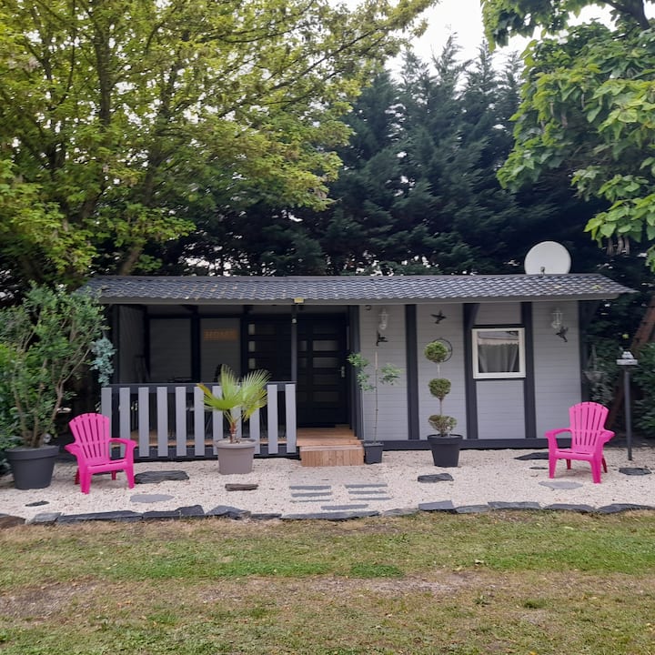 Charmant Petit Chalet Ouverture Reservation 2025 - Saumur