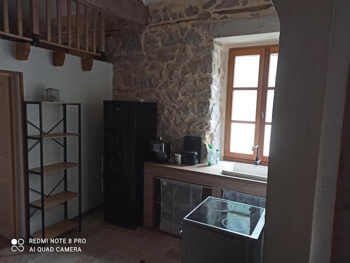 Charmant Gîte Rivière 8 Personnes - Ardèche