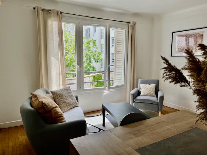 Le 57 - Calme Et Cosy - Paris 5e Arrondissement