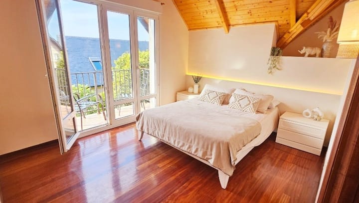 Villa Pangea. Suite Con Vistas Al Mar - Castro Urdiales