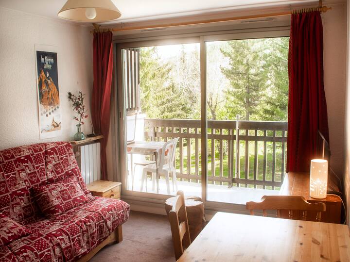 Appart Balcon Pied Des Pistes - La Salle-les-Alpes