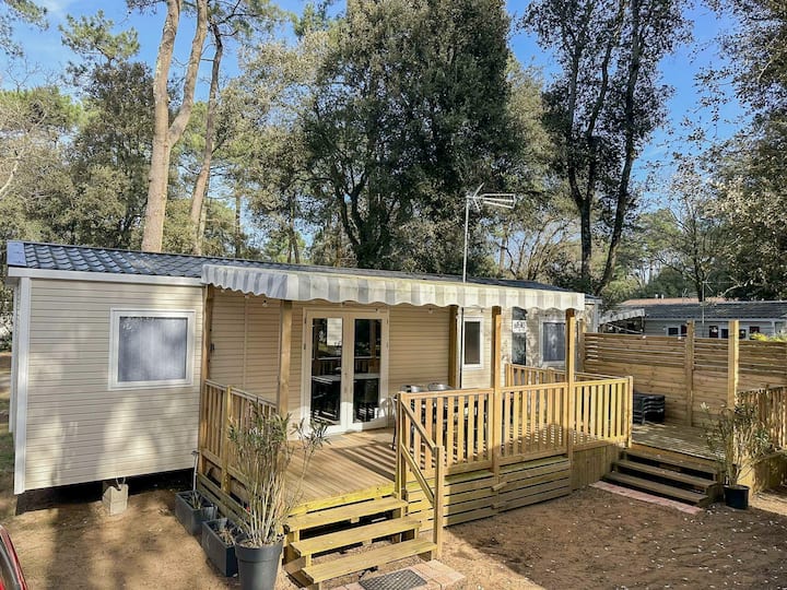 Charmant Mobilhome De 40m²-plage - Saint-Brevin-les-Pins