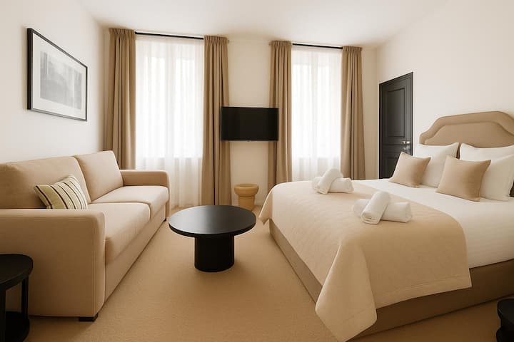 2 Flats In 1 On La Croisette - Cannes