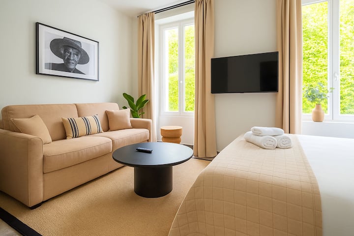 2 Flats In 1 In Cannes With Seaview - Cannes