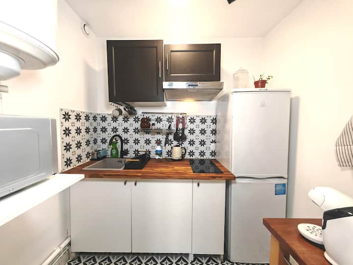 Cozy Flat - Metro 13/14 - Stade de France