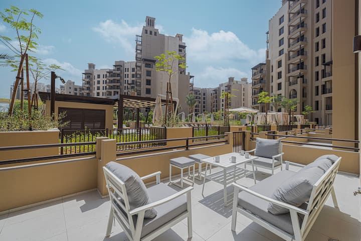 New 2br + Maid's Room Next To Burj Alarab In Mlj - Dubái