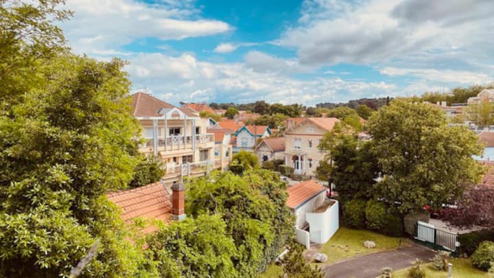 Appartement Au Calme Proche Plage D'arcachon - Arcachon