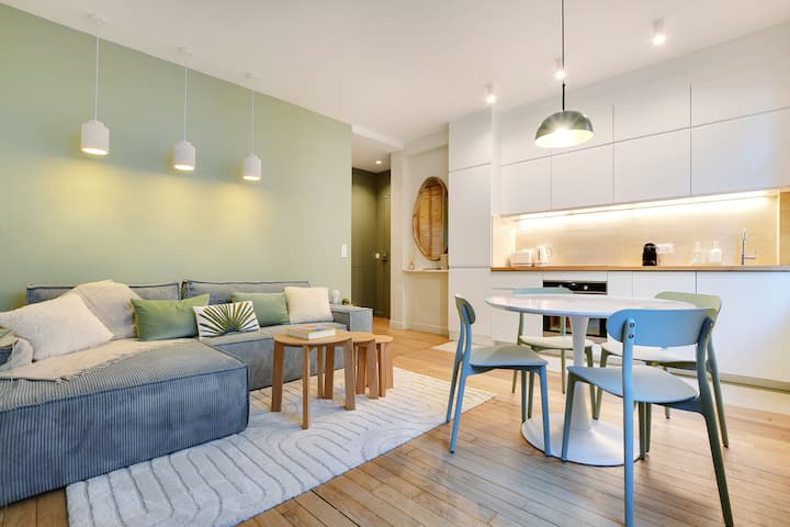 Elegant Apartment - Boulogne-Billancourt