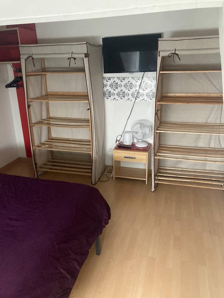 Chambres - Lille  Colocation Dans Maison Jardin - Lille