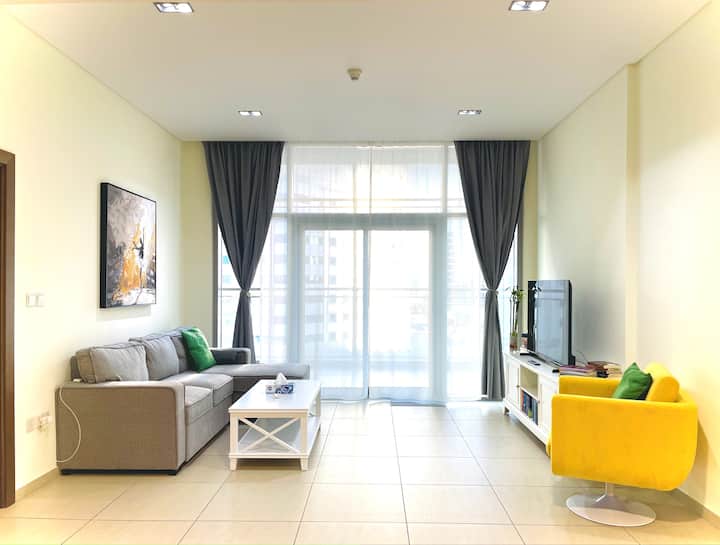 Newly Furnished Apartment With Bedroom And Balcony - Abu Dhabi