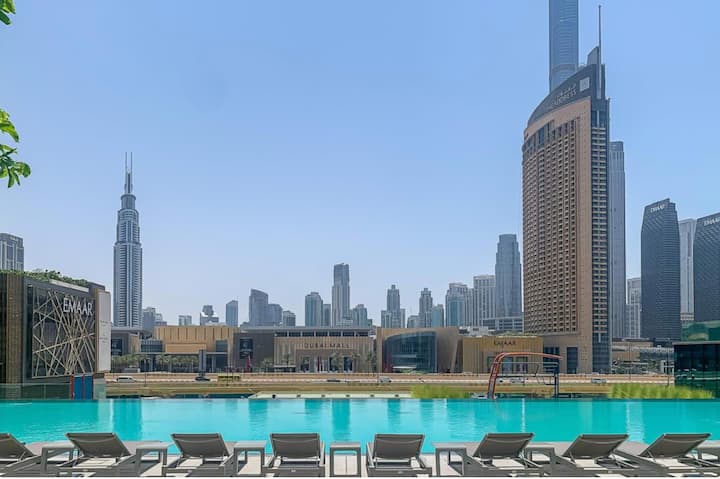 1br | Dtvll|zabeel View|dubai M Easyaccess | Dxbhh - Dubai