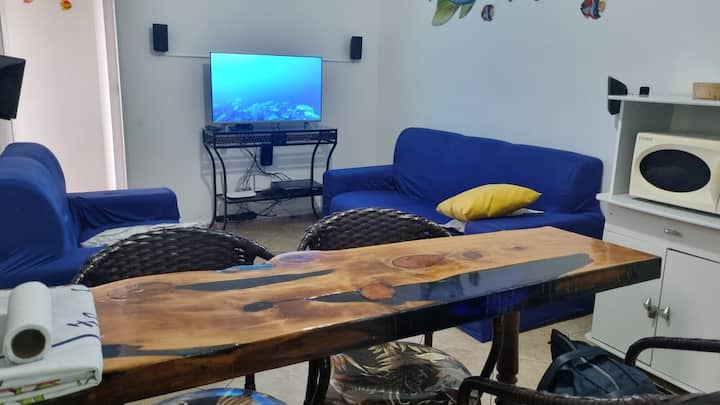 Apartamento De Fácil Acesso No Itaguá - Ubatuba