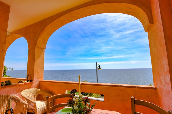 Abba Durke Apartament With Sea View - Cala Gonone