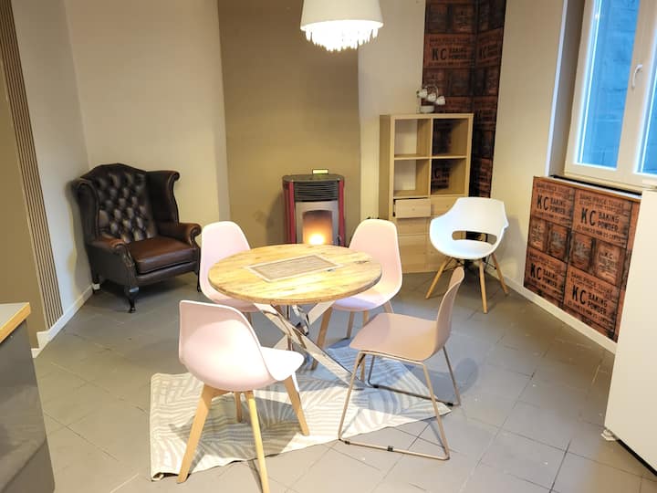 Maison Avec Terrasse Jardin Et Parking Prive - Liège