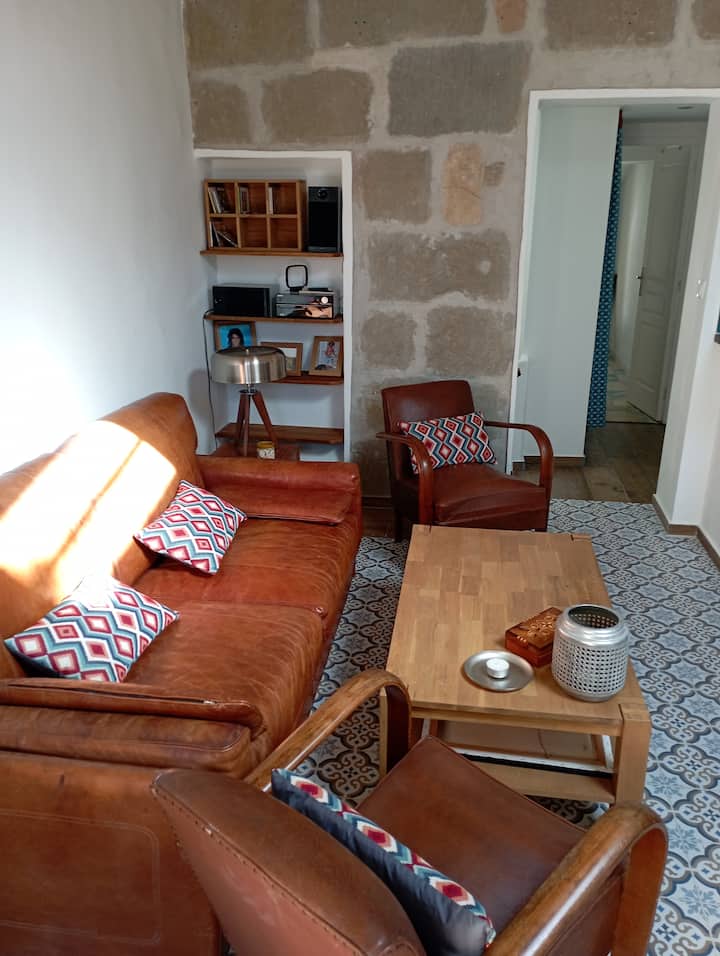 Duplex La Terrasse Jasmin 3 Chambres-6 Lits-2 Sdb - Mèze