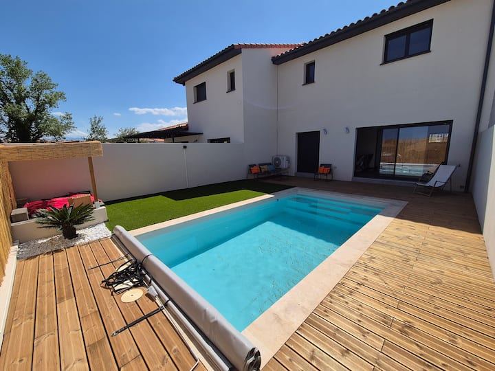 Maison Avec Piscine - Ille-sur-Têt