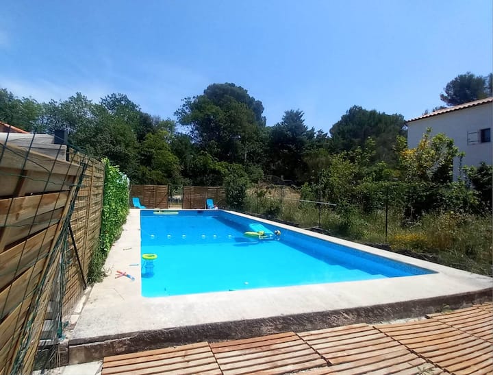Maison Avec Grande Piscine! - Velaux