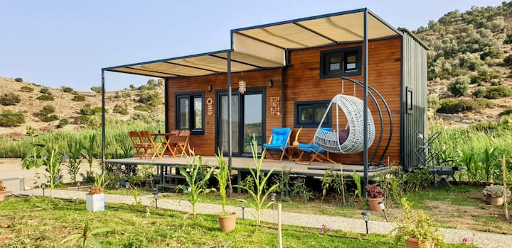 Mavi 1 Dünya Tiny House - Mavi - Datça