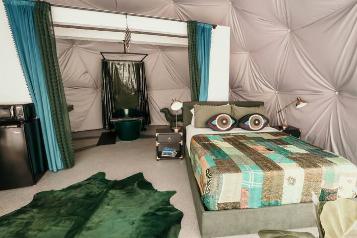 Dome 6: Groovy Green Oasis - South Haven, MI