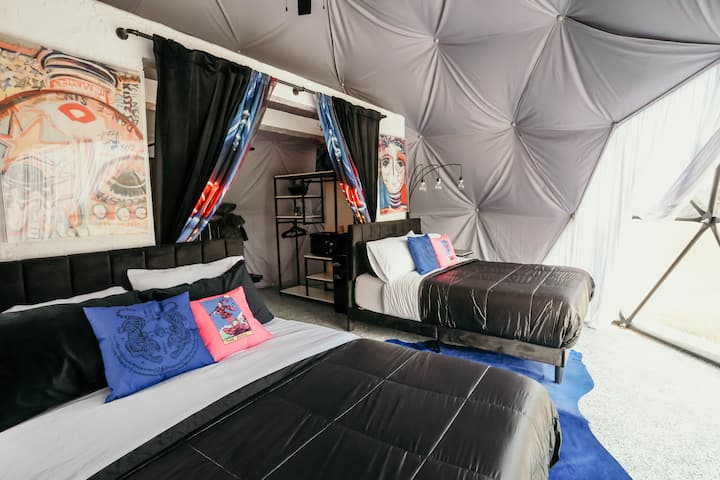 Dome 12: Neon Nights Nirvana - South Haven, MI