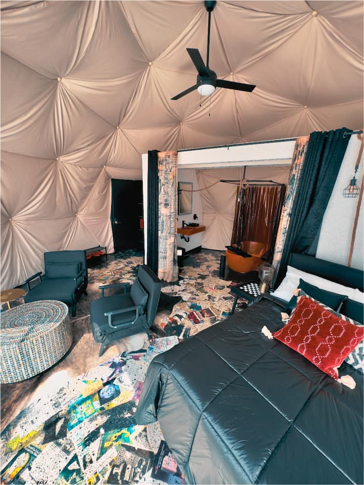 Dome 3: Modern Boho Hideaway - South Haven, MI