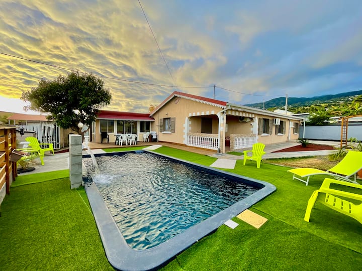 La Kaz Baz ' îLe - La Réunion